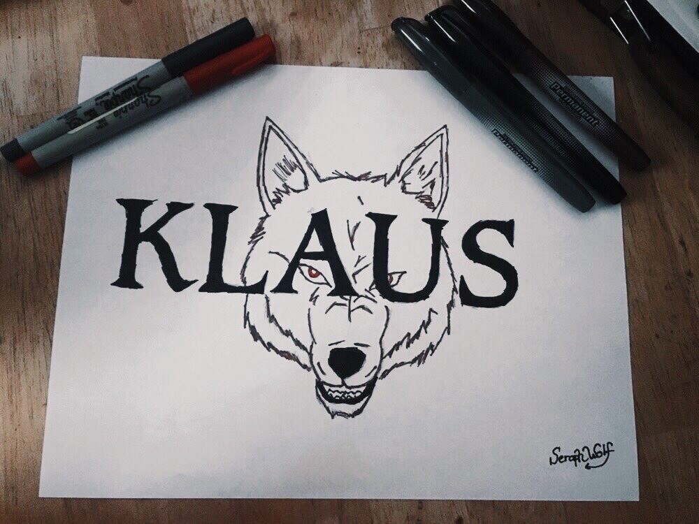 Wolf - Klaus Mikaelson