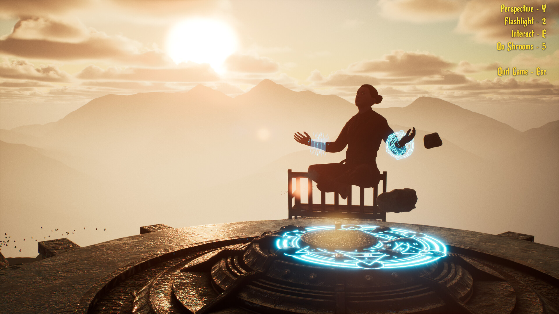 ArtStation - Upekkha Game Screenshot