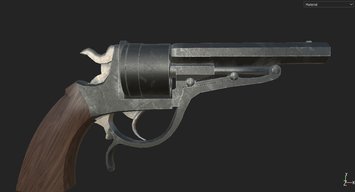 Kevin Kenney - Revolver Galand