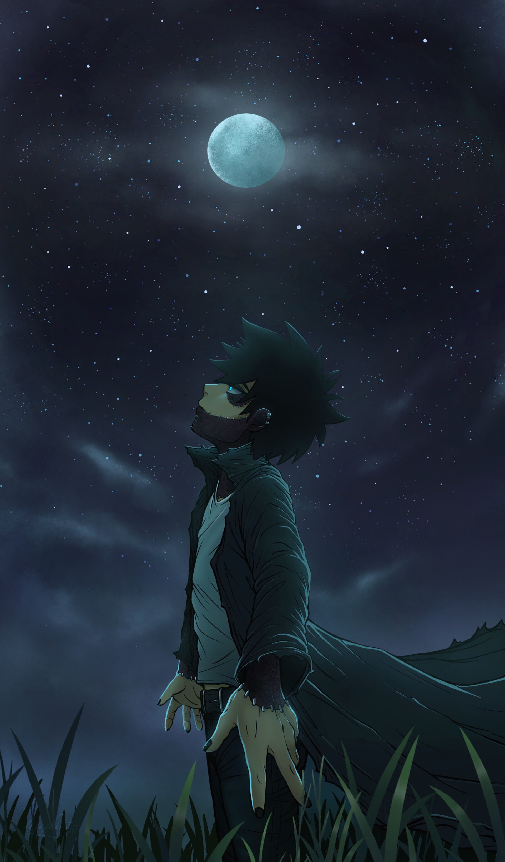 ArtStation - My Hero Academia - Dabi