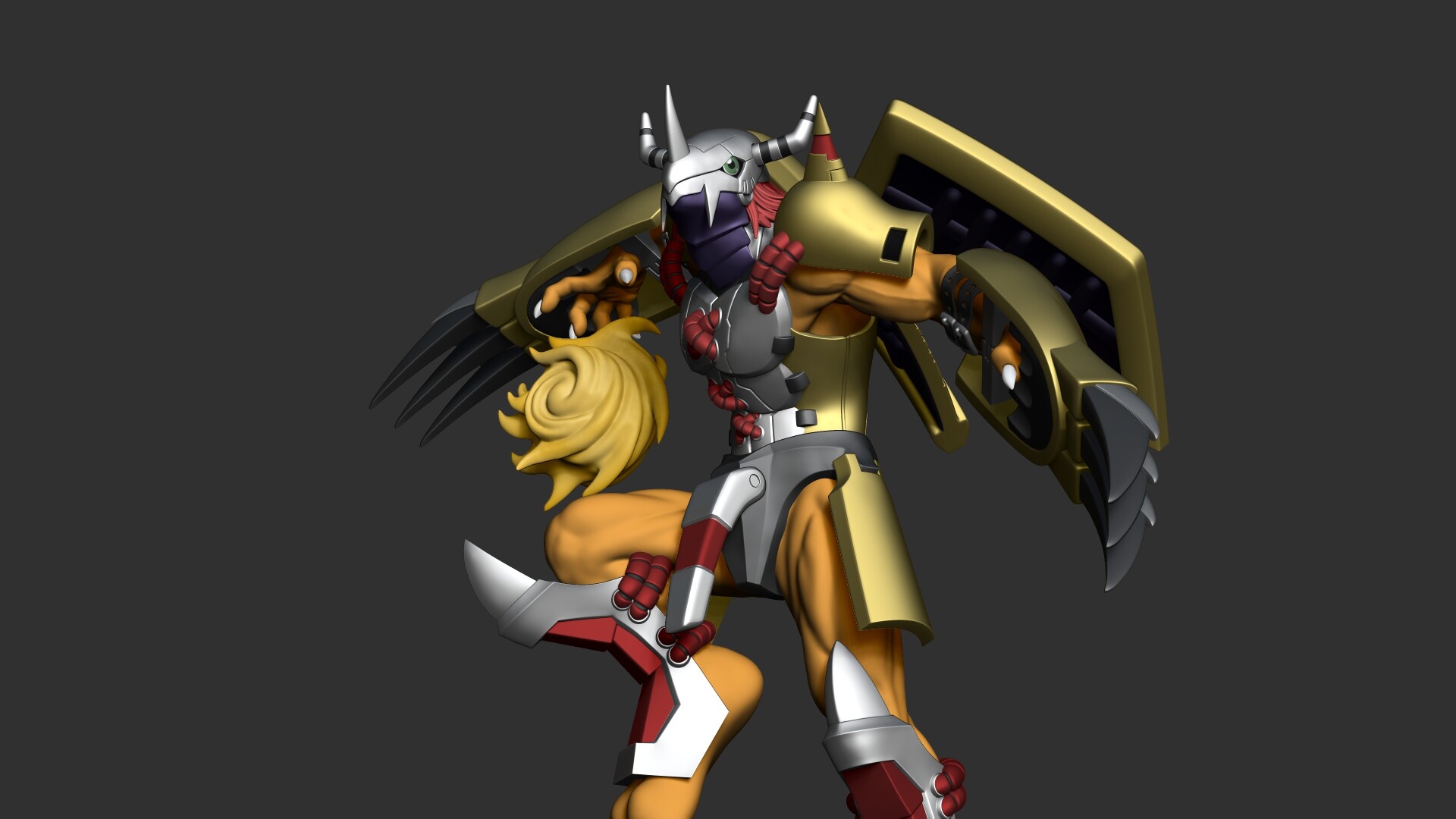 Wargreymon 3d Wallpaper