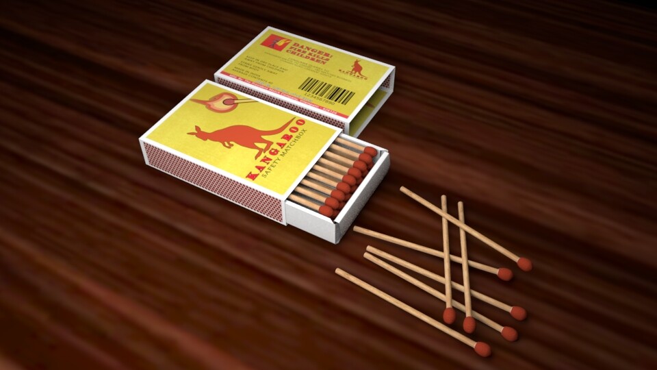 ArtStation - Matchbox 3d Modeling