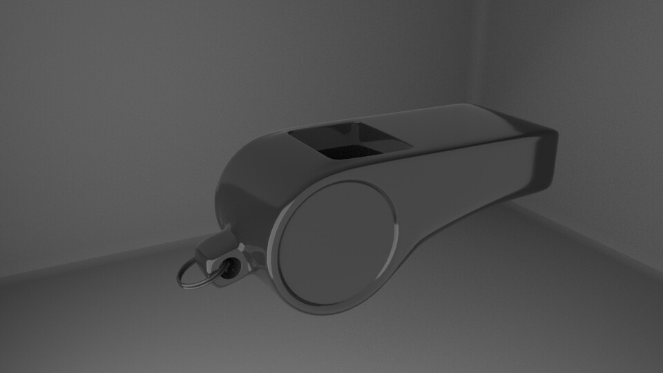 ArtStation - Whistle 3d Model
