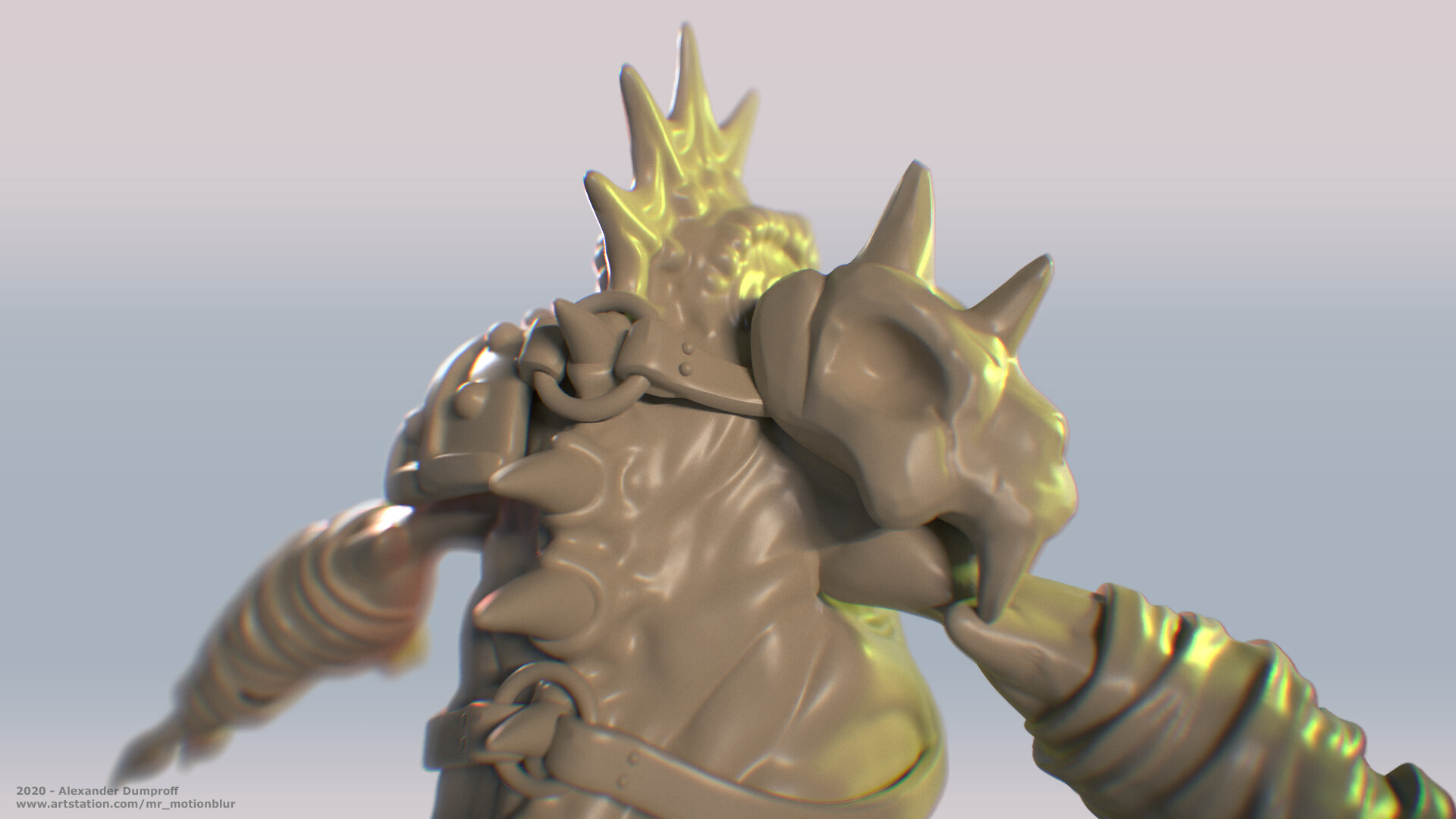 Alexander Dumproff - General 3D artists for game art and rendering ...