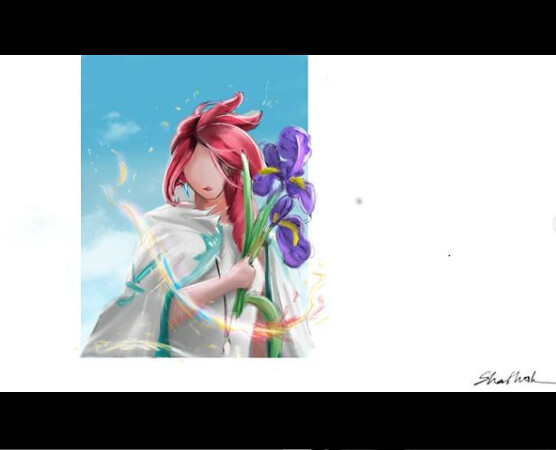 ArtStation - ROSSTOBER +INKTOBER FAYE (character from NIMA verse by ...