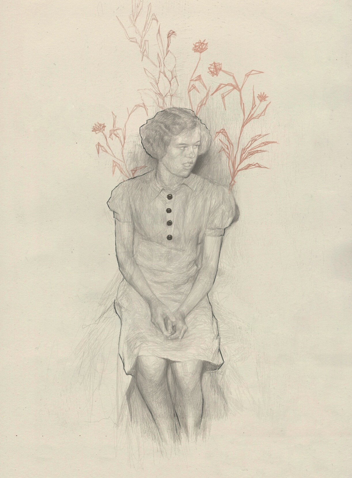 ArtStation - sketch on Procreate