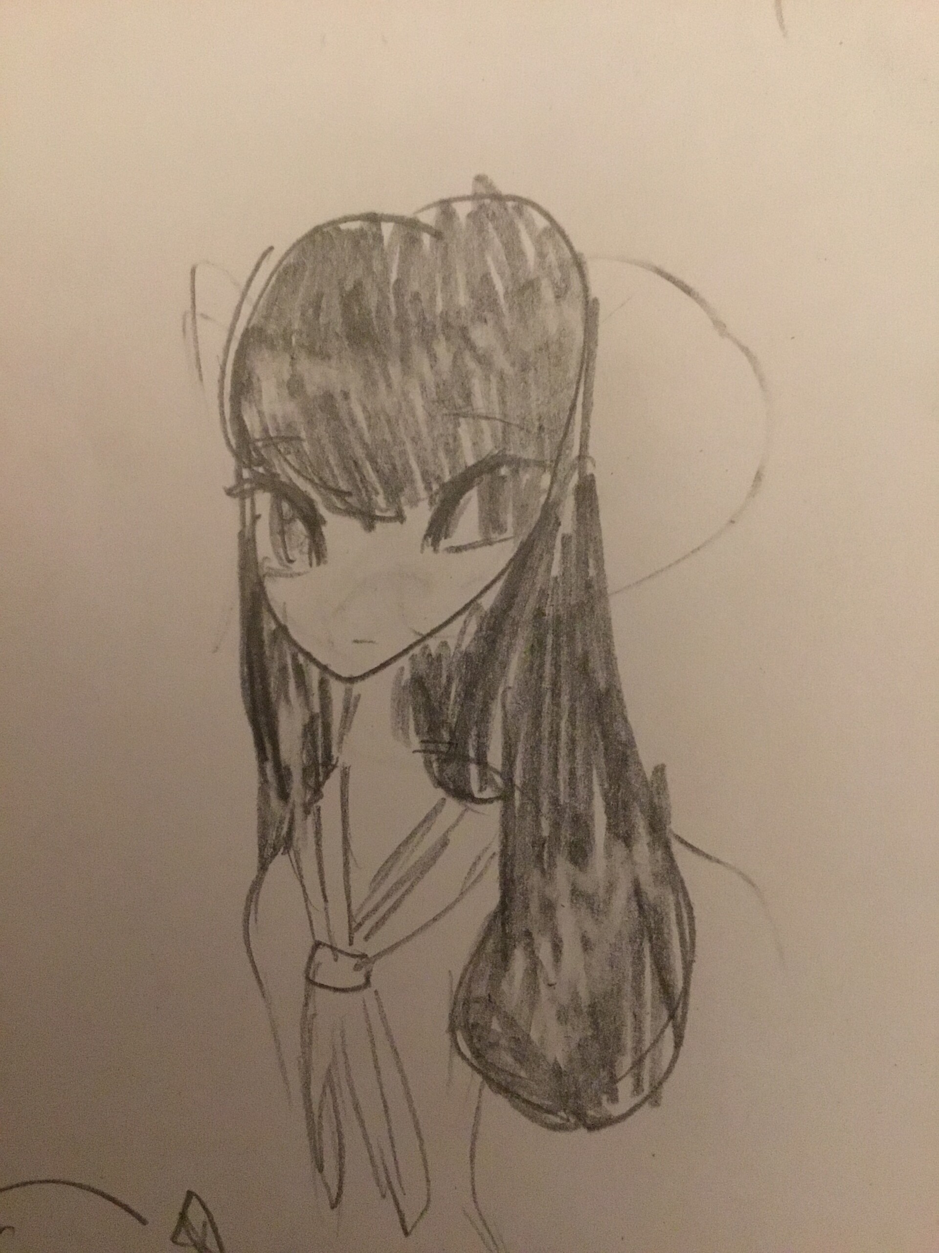 ArtStation - High school girl