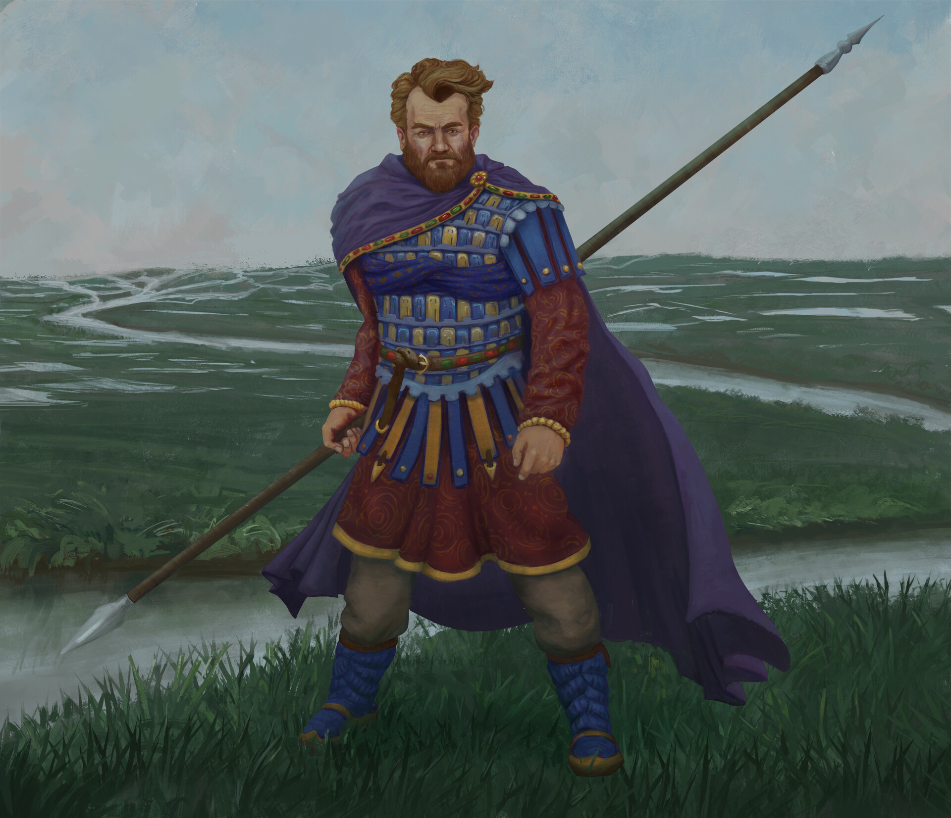 ArtStation - Varangian Guard