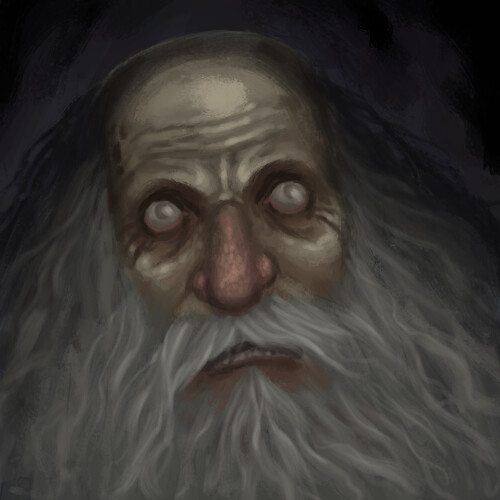 Joshua Hardie - D&D - Token Portraits, campaign 1