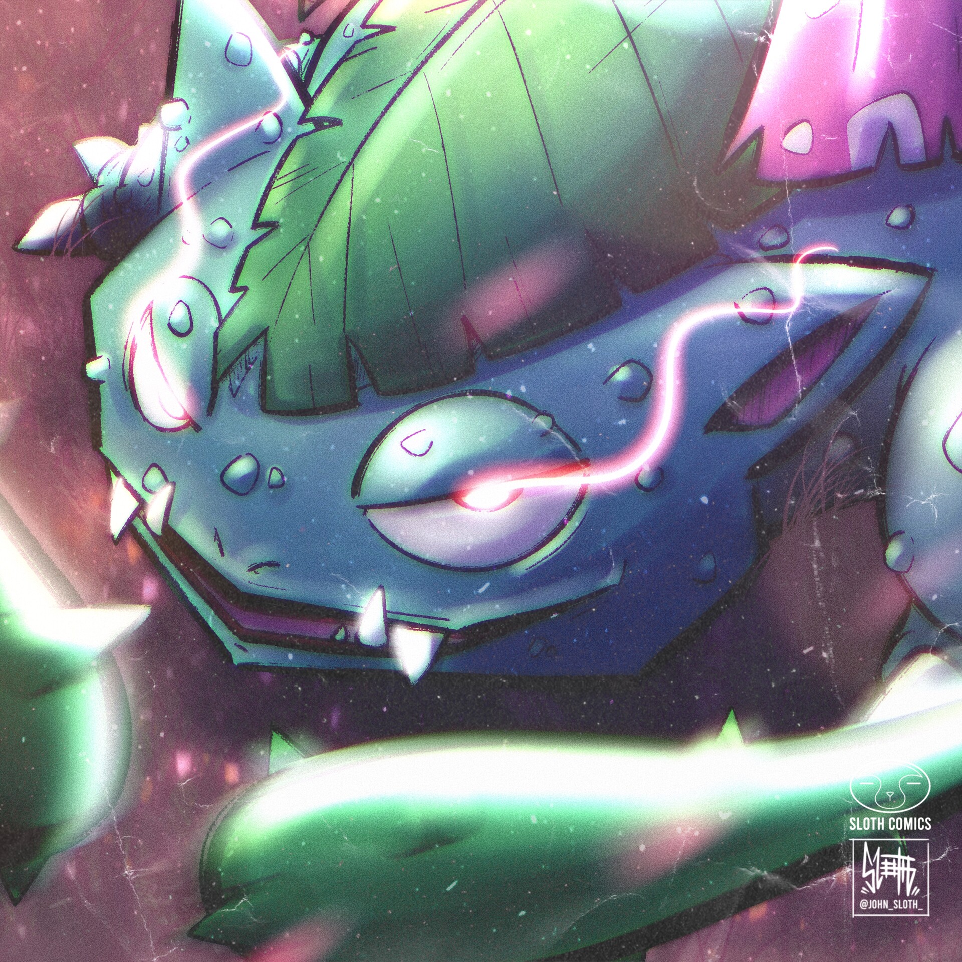 ArtStation - POKèMON - VENUSAUR 🌸
