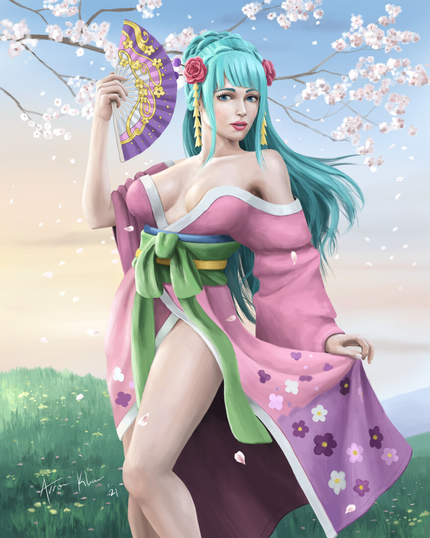 Artstation Kozuki Hiyori