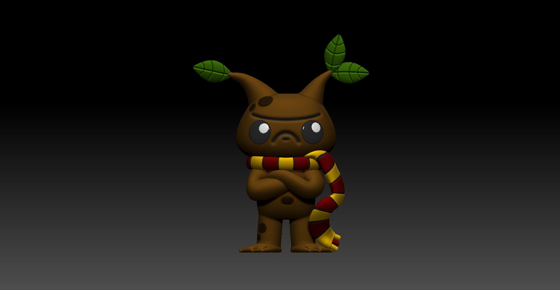 ArtStation - Chibi Mandragora