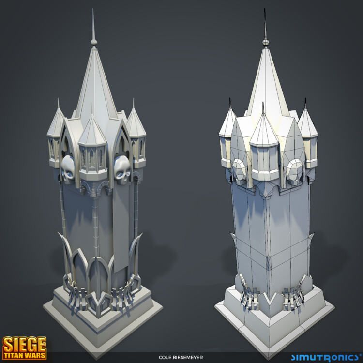 ArtStation - SIEGE: NECROPOLIS