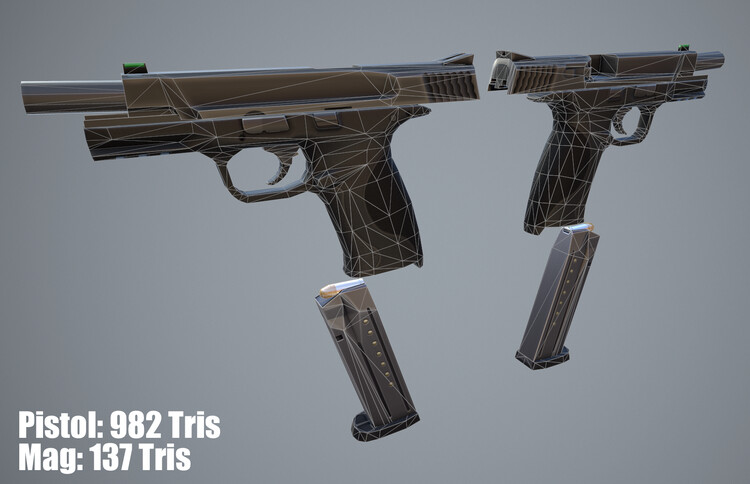 ArtStation - Pistol