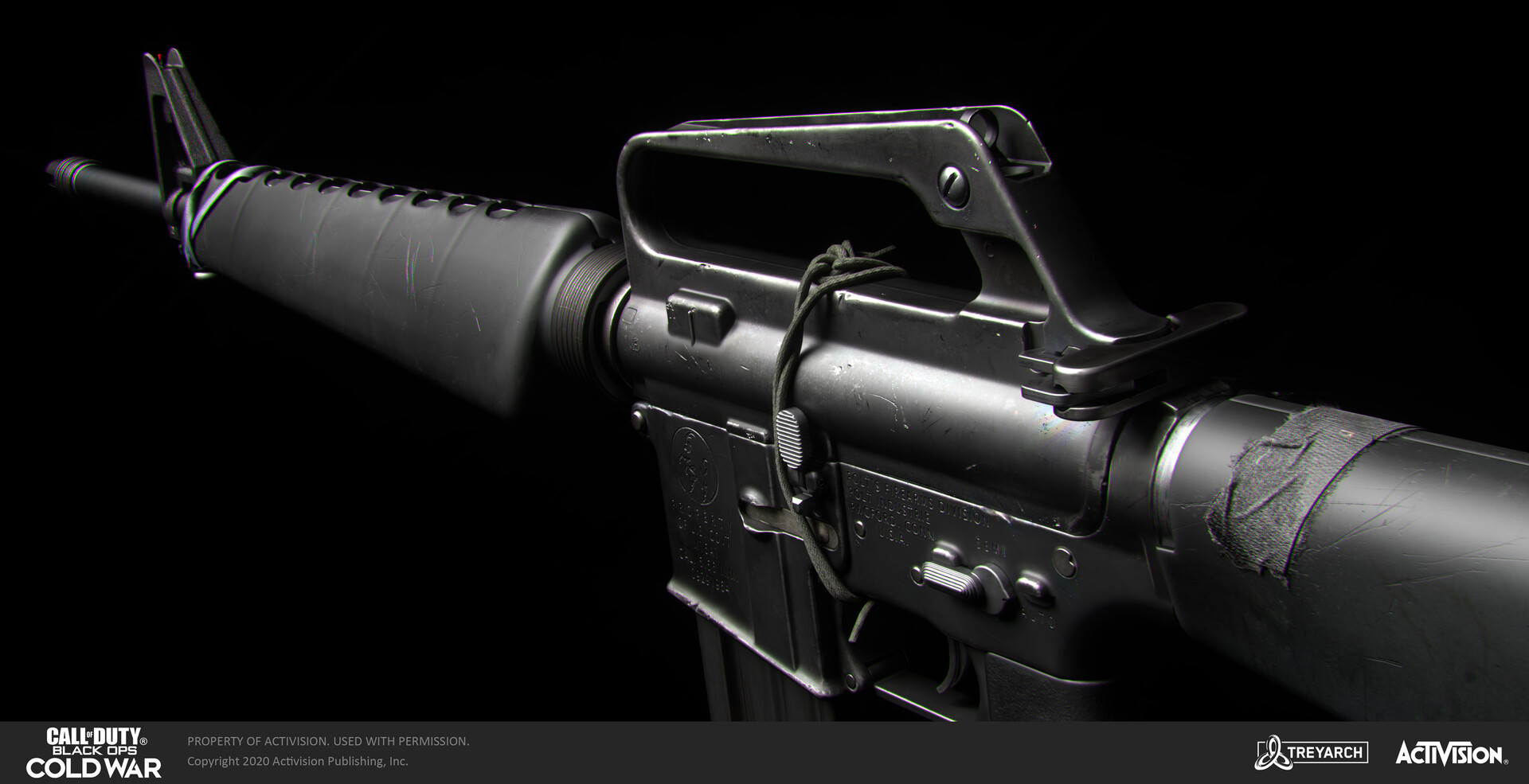 m16 black ops cold war