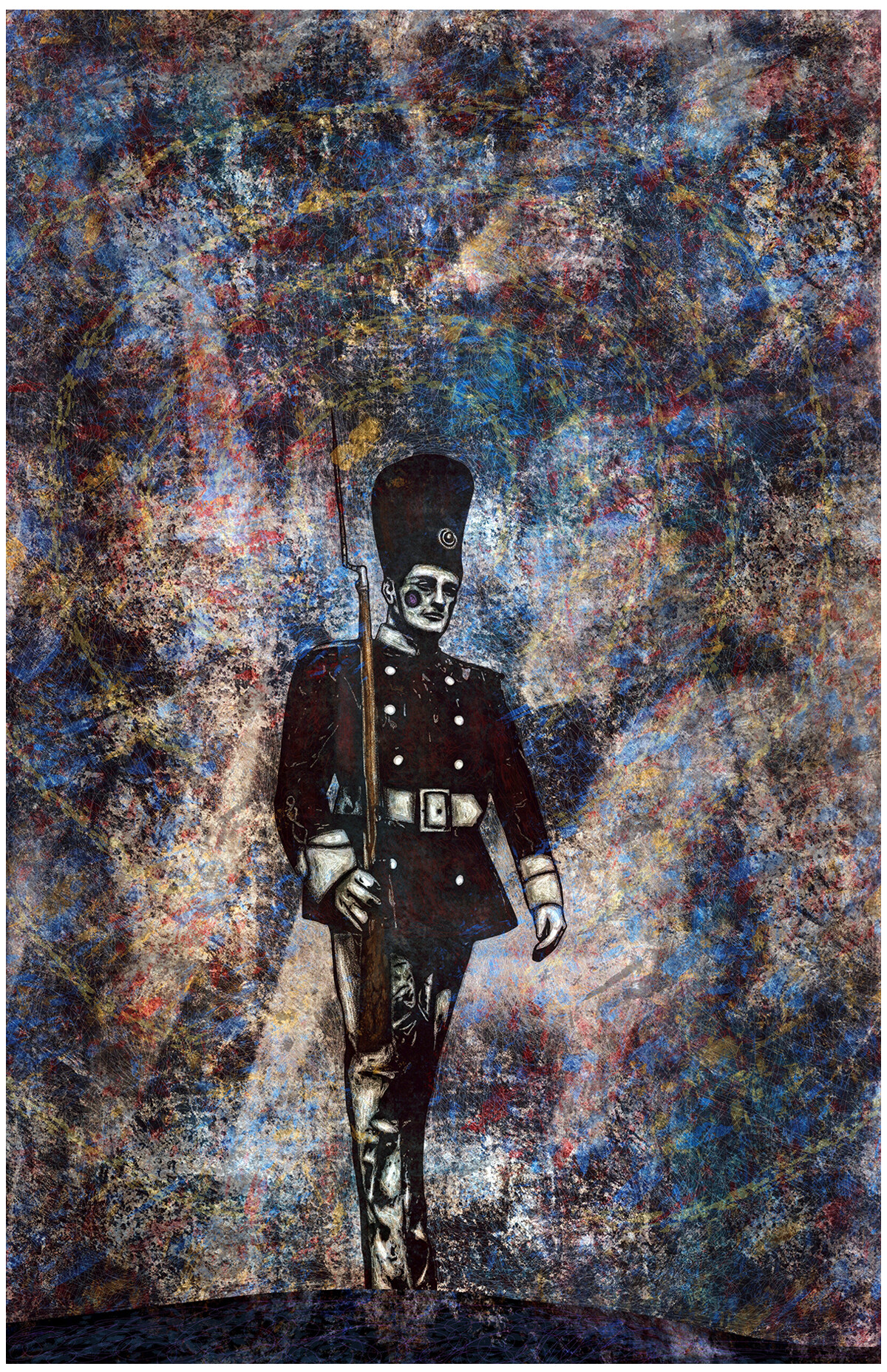 ArtStation - WOODEN SOLDIER