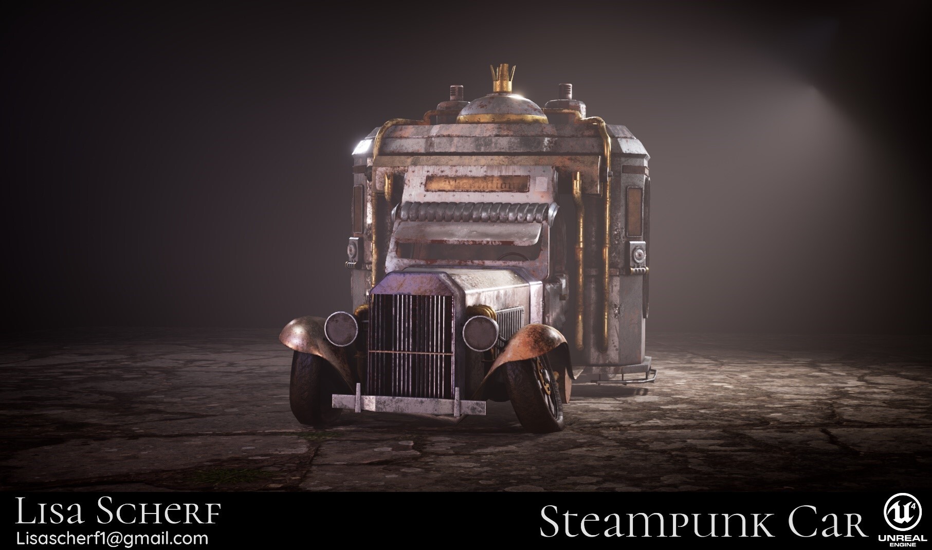 Steampunk Vehicles Models
