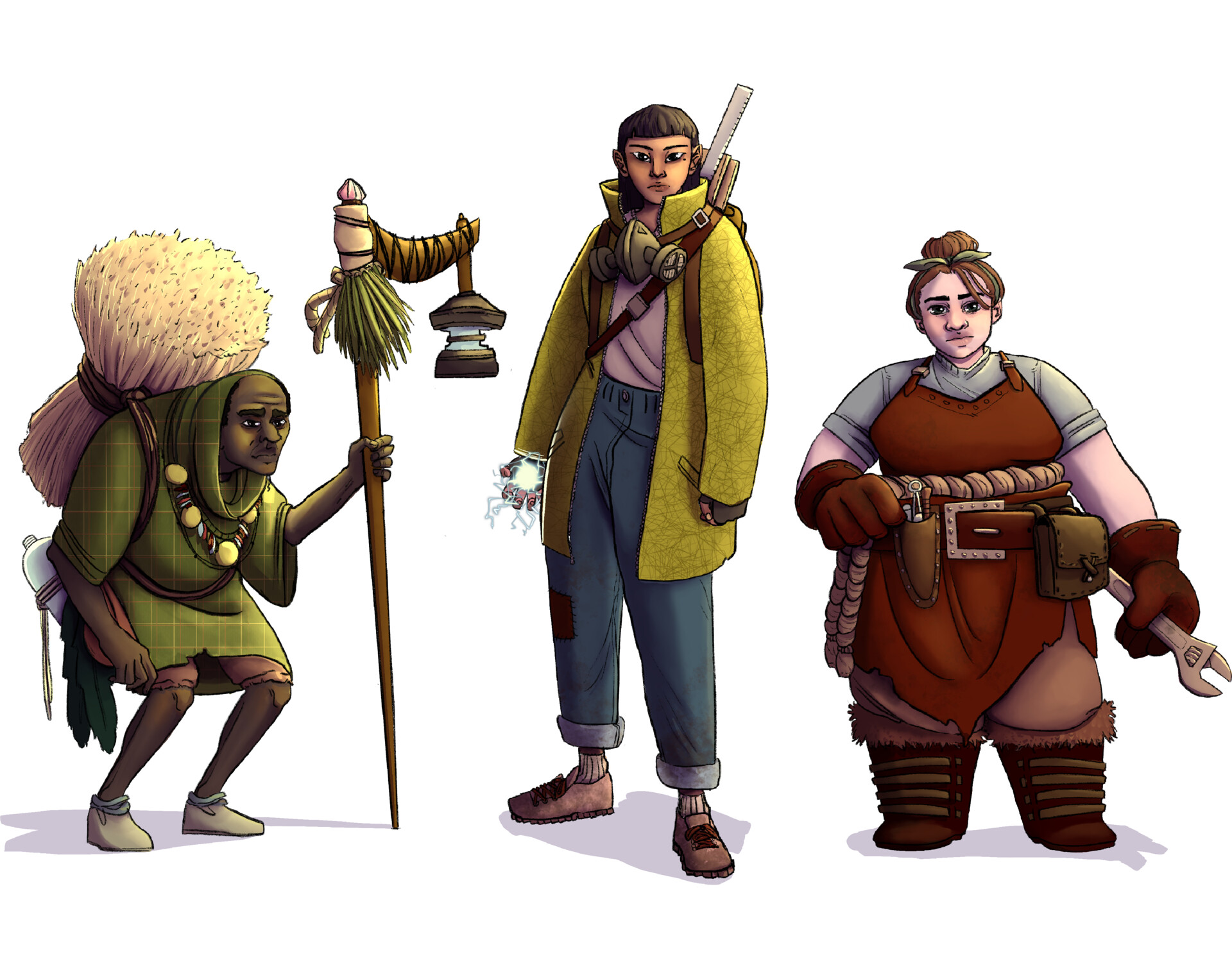 ArtStation - Omnym - Common Characters