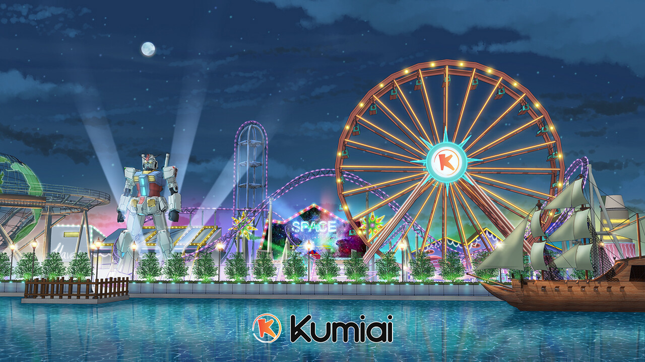 ArtStation - Kumiai Amusement Park