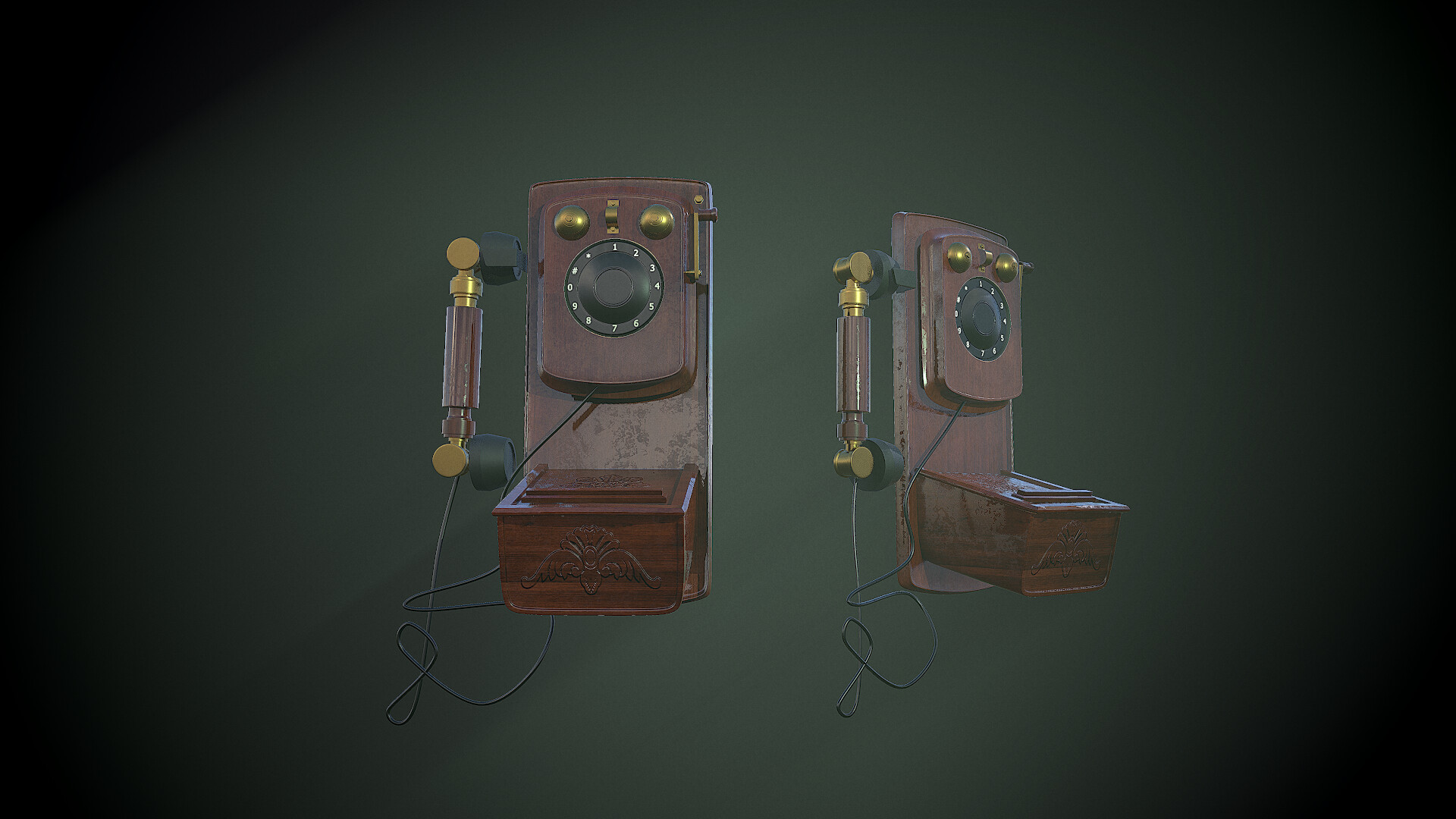 ArtStation - 3D TELEPHONE