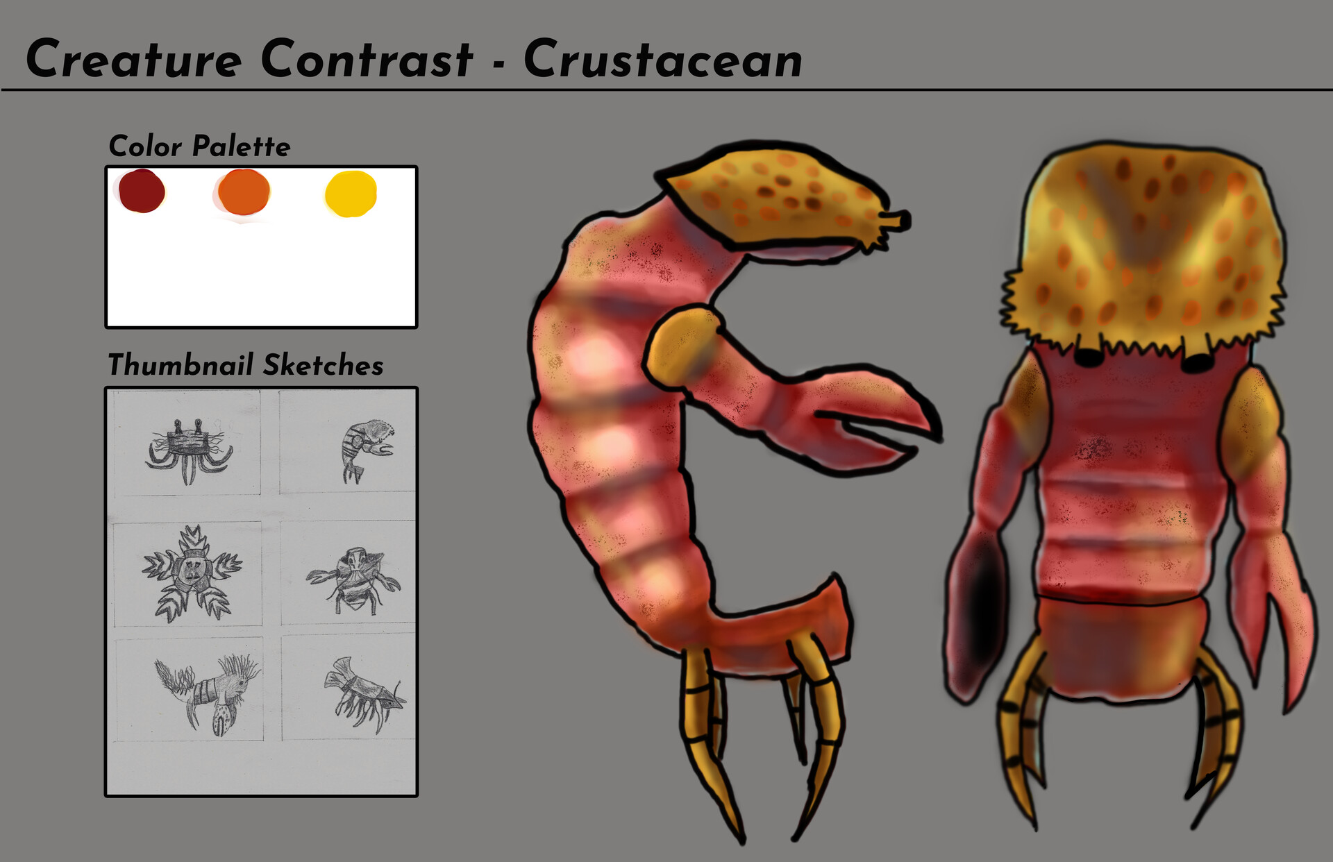 ArtStation - Creature Contrast