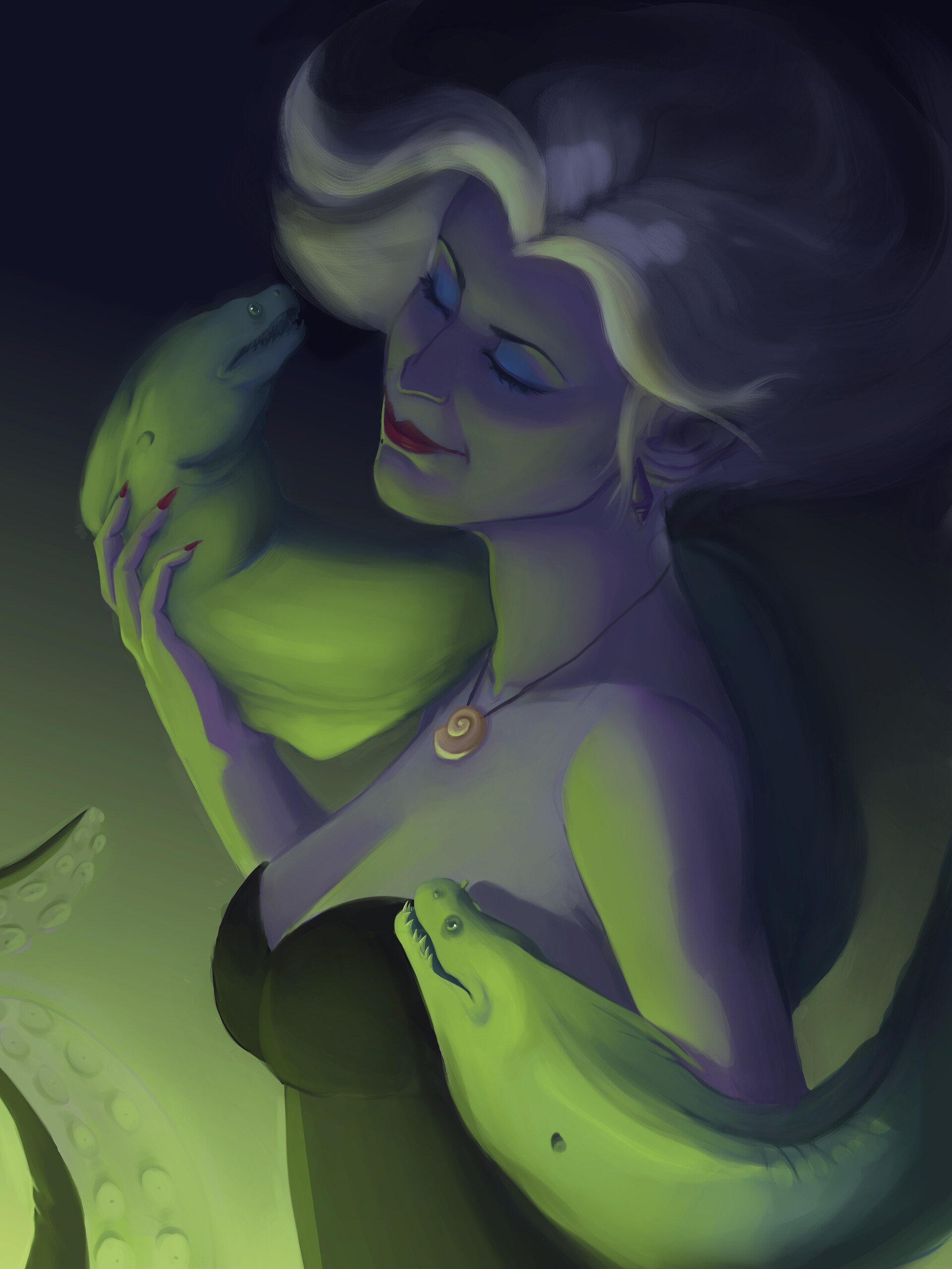 ArtStation - Ursula (adjusted)