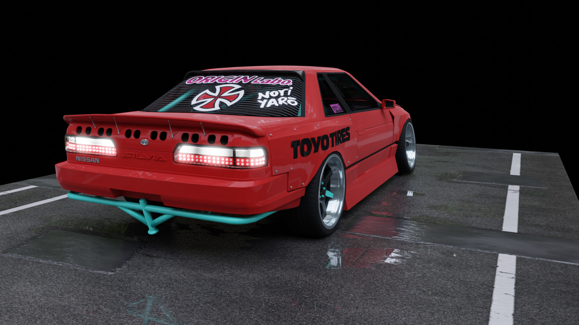 Martin Dušek - Nissan Silvia S13 K DriftBuild