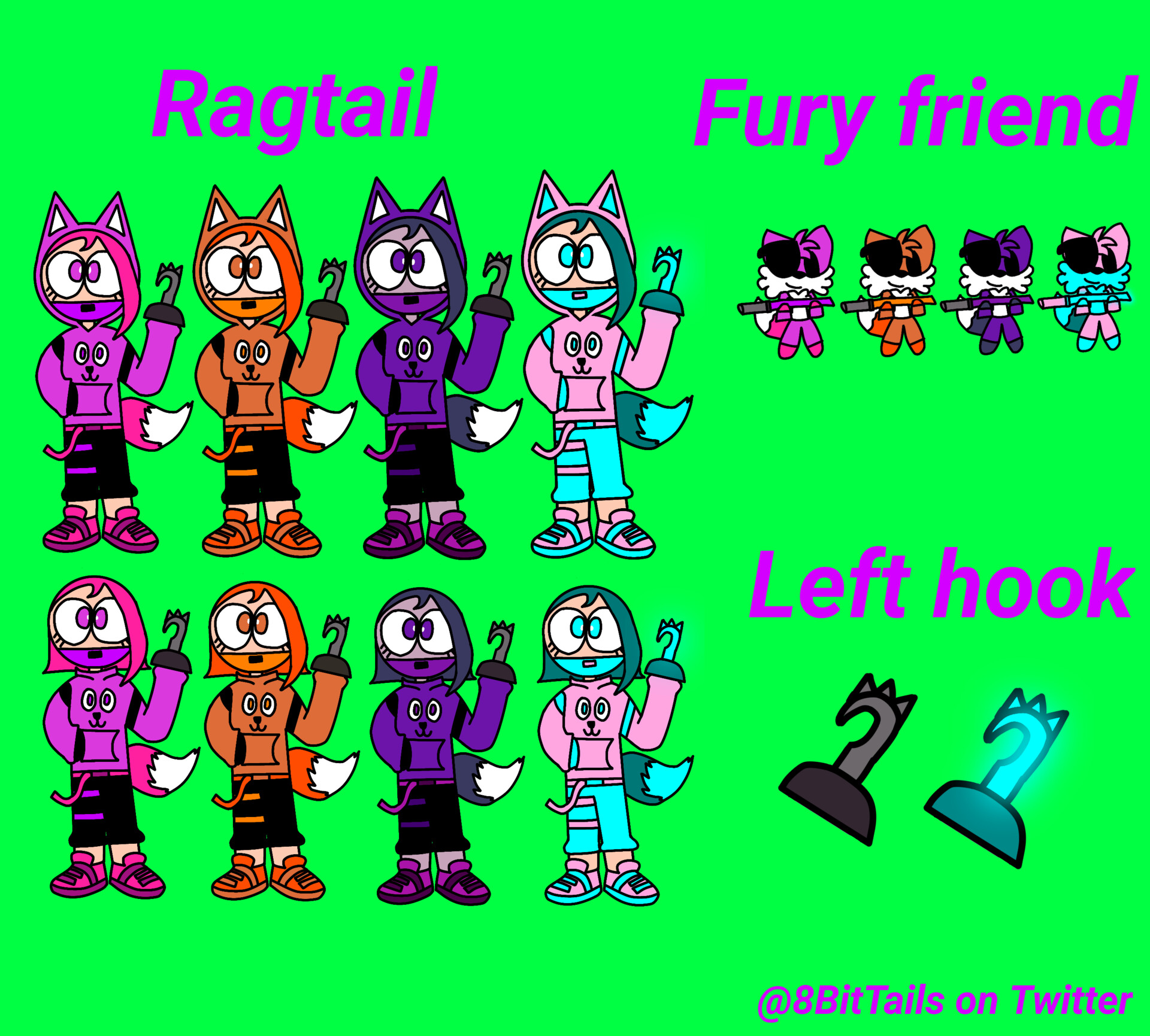 ArtStation - Ragtail skin concept