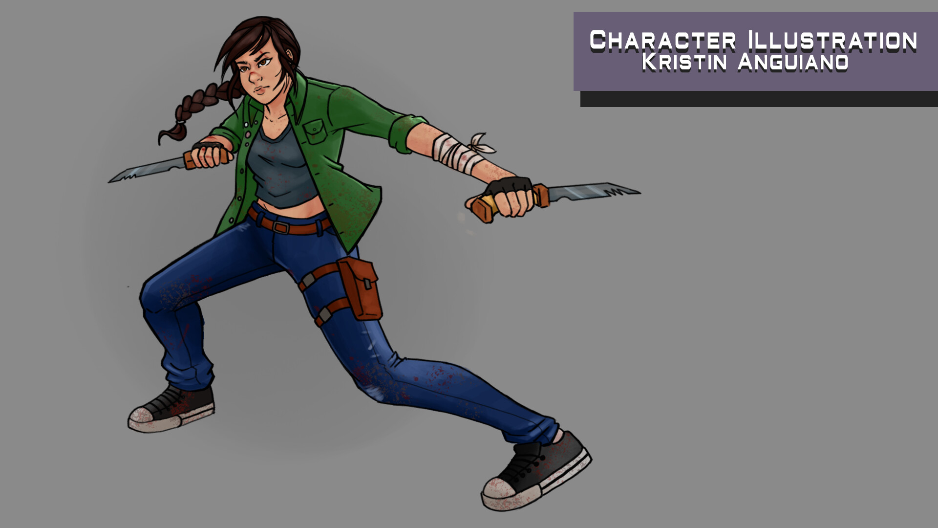 ArtStation - Game Concept Design Character Illustration