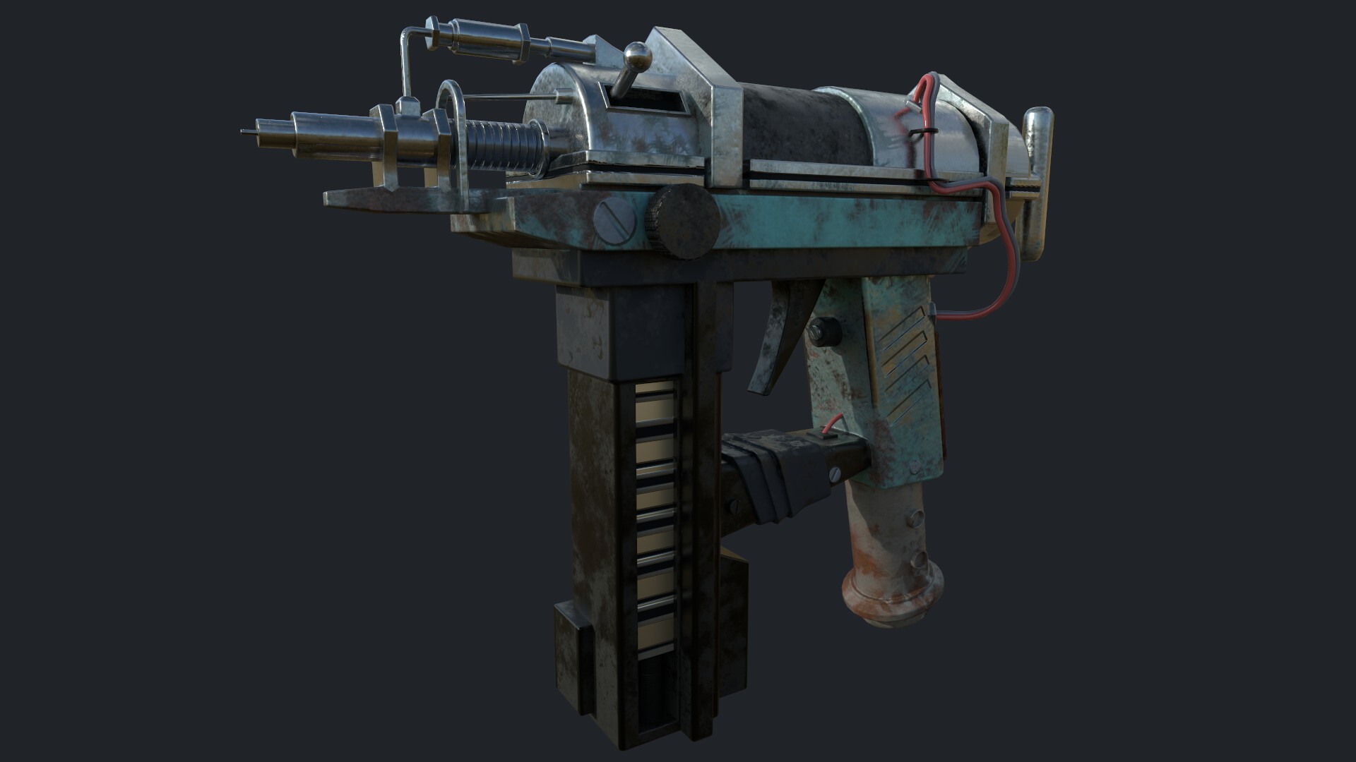 ArtStation - Medical Gun