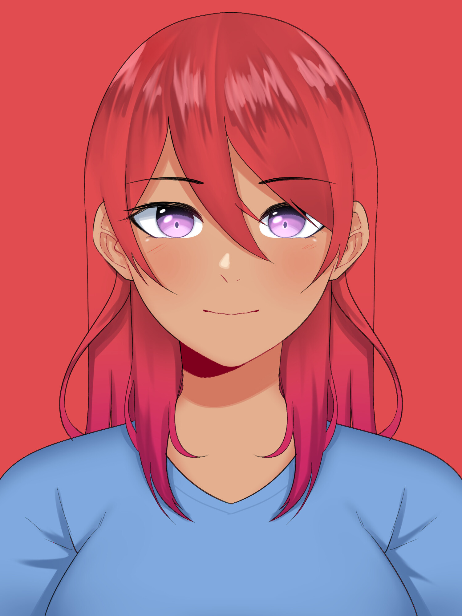 ArtStation - visual novel character 5