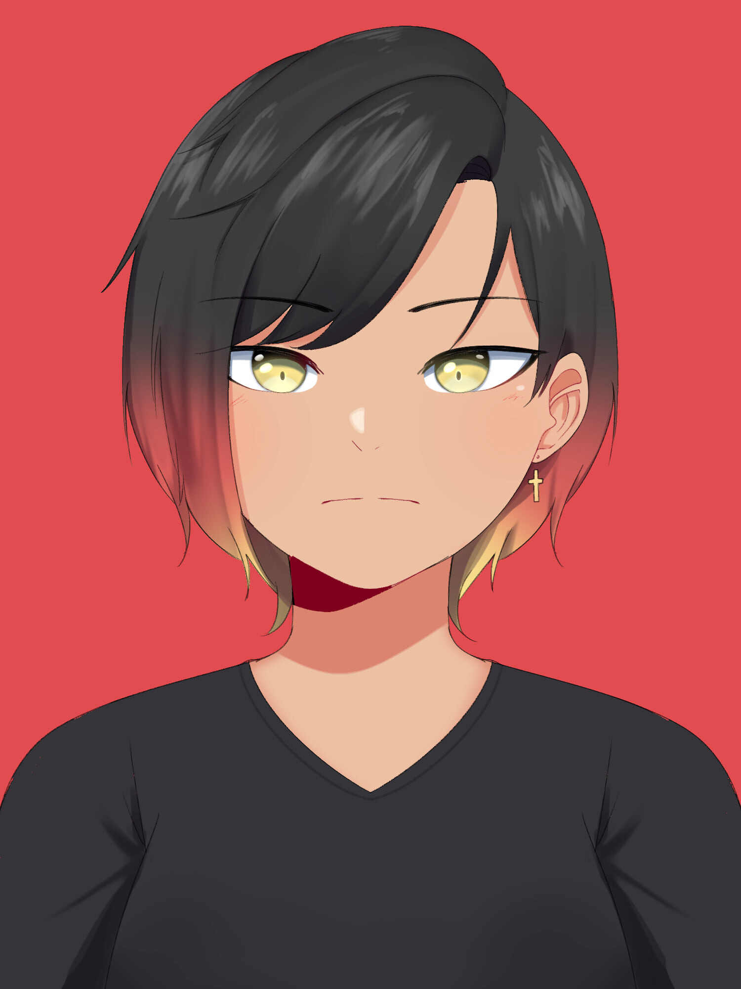 ArtStation - visual novel character 6