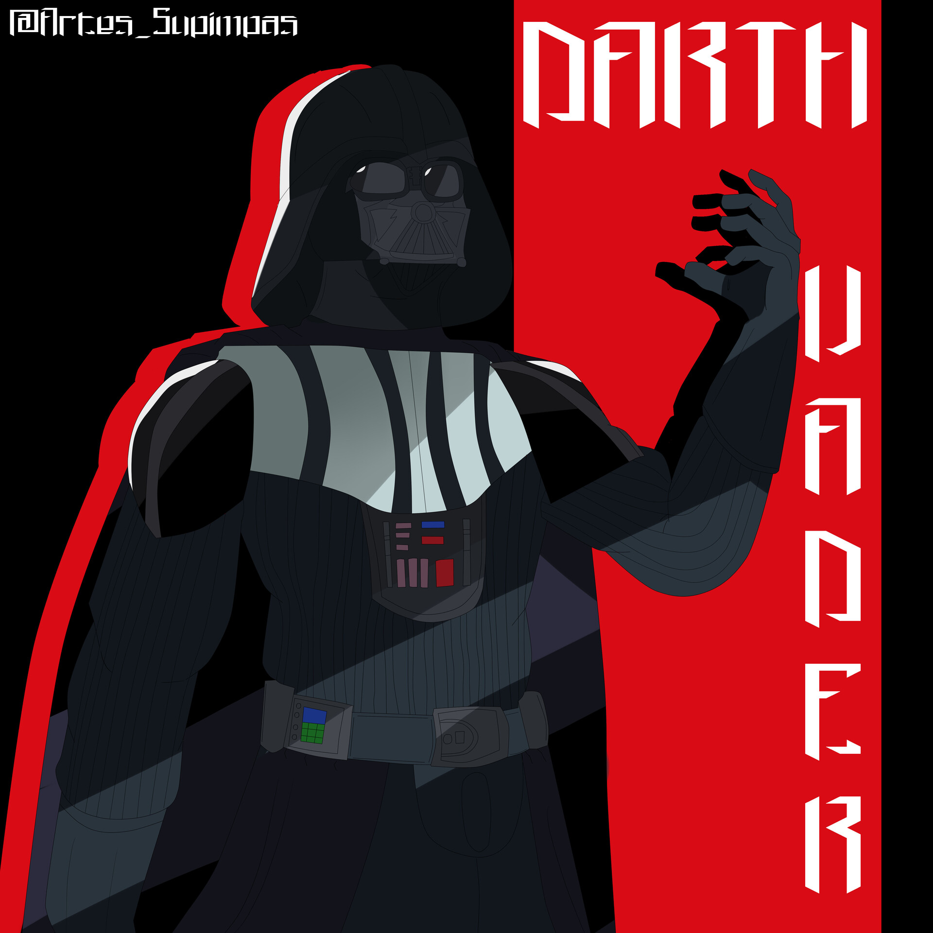 ArtStation - Darth Vader