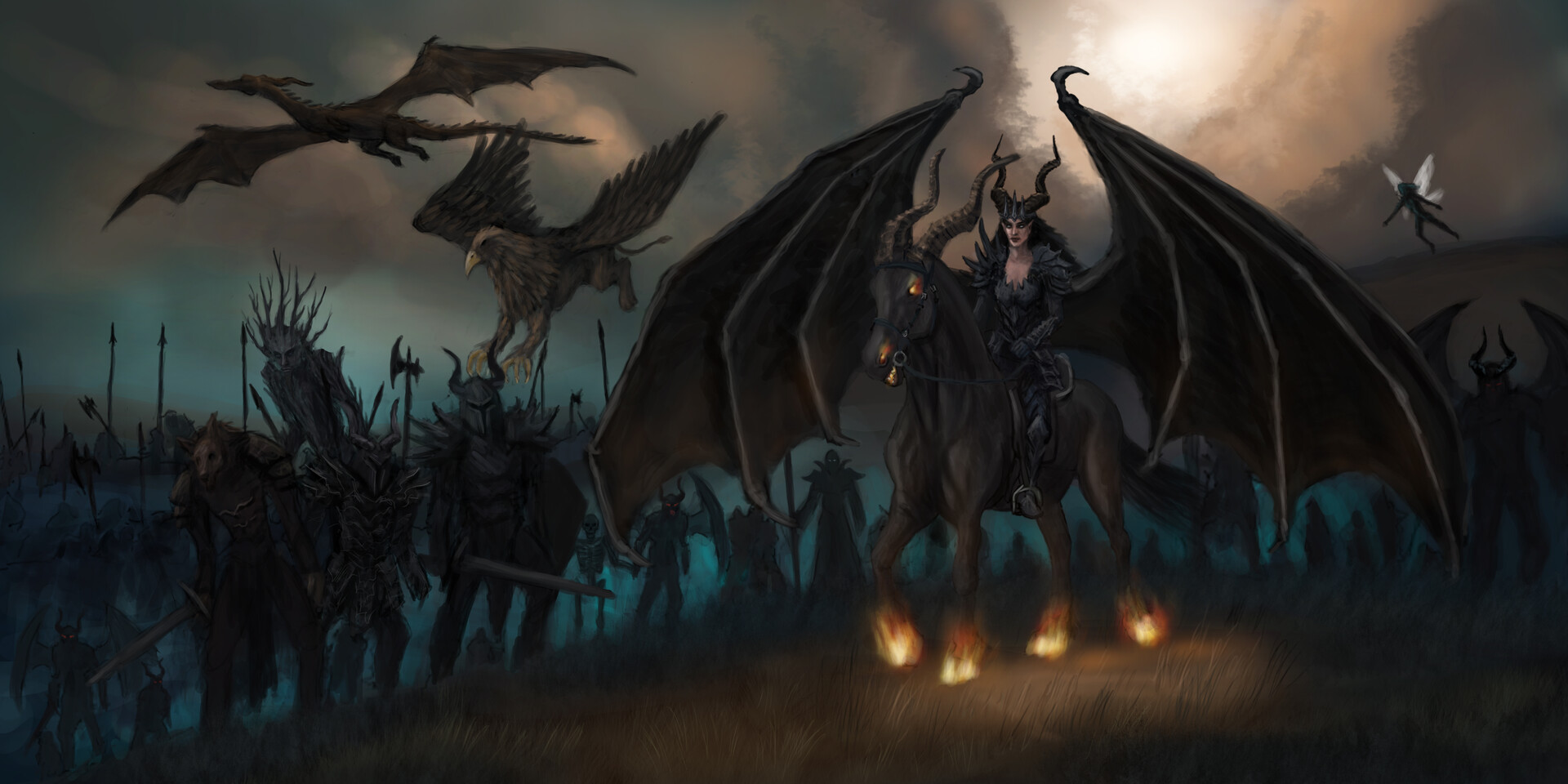 ArtStation - All Manner of Creature Assembled