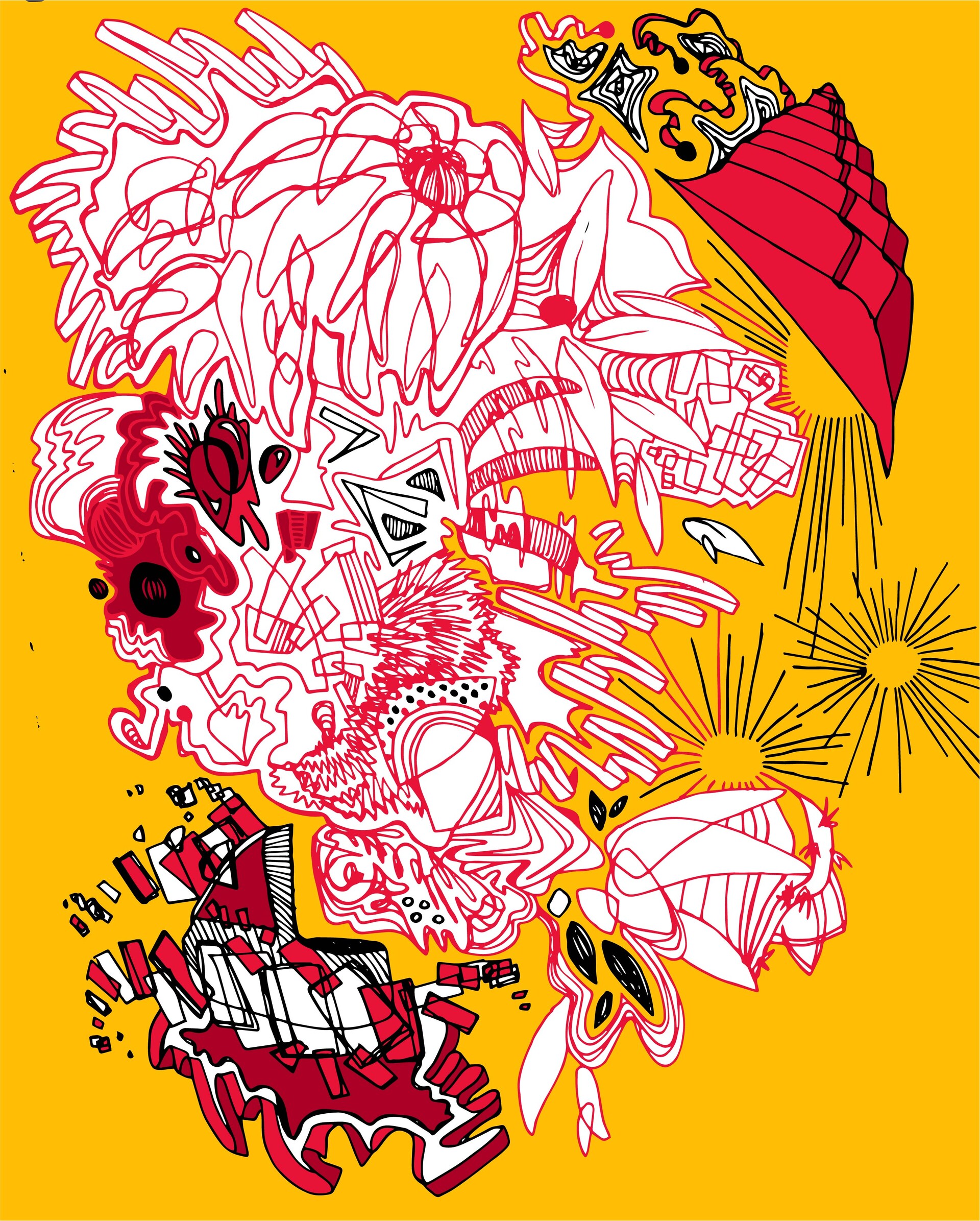 Before the Storm, Georgia Taylor Saavedra, Digital, 2021 : r/Art