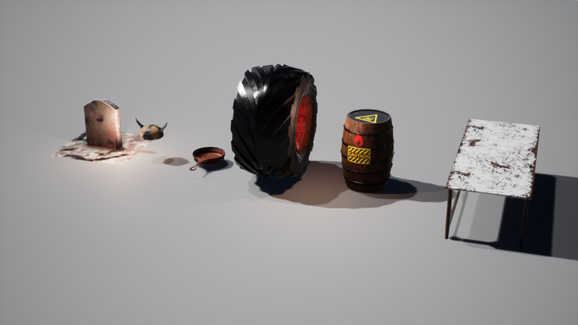 ArtStation - 6Props_Modeling