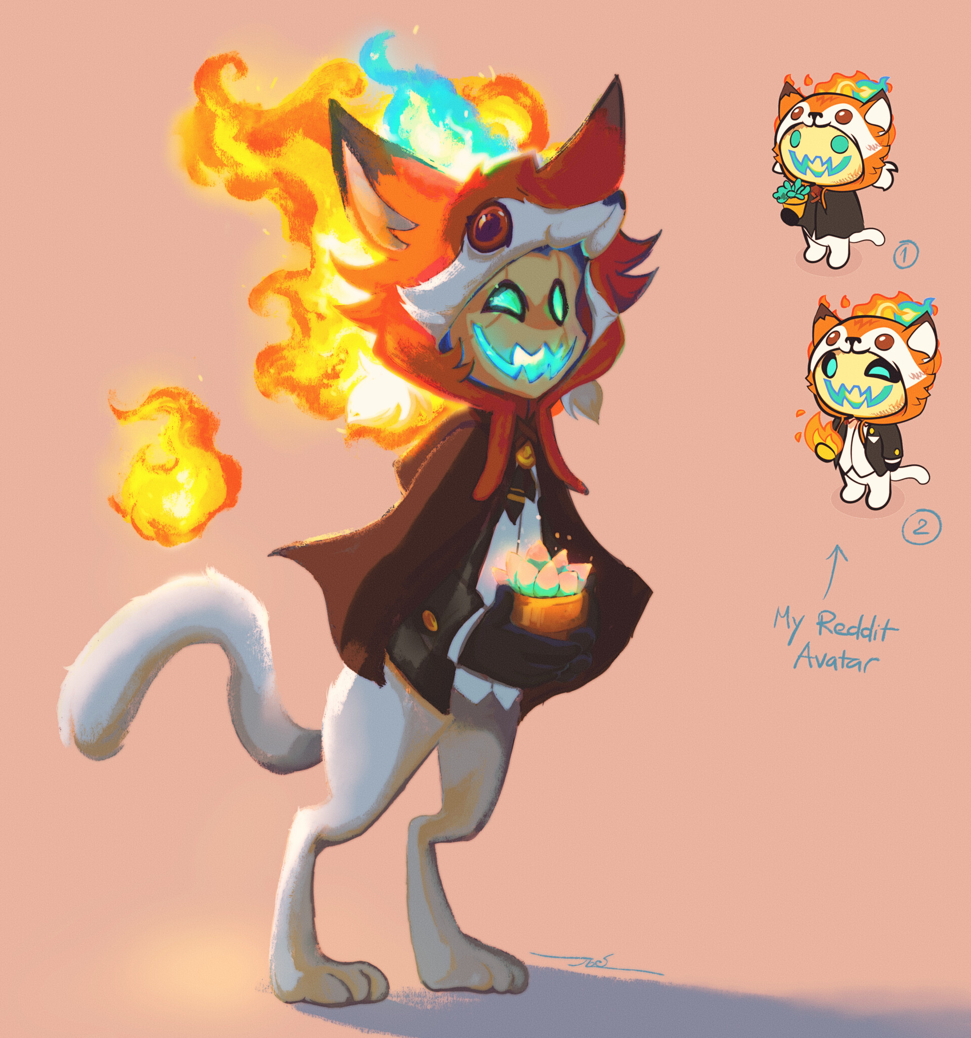 ArtStation - My Reddit Avatar