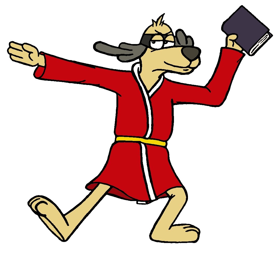 hong kong phooey coloring book