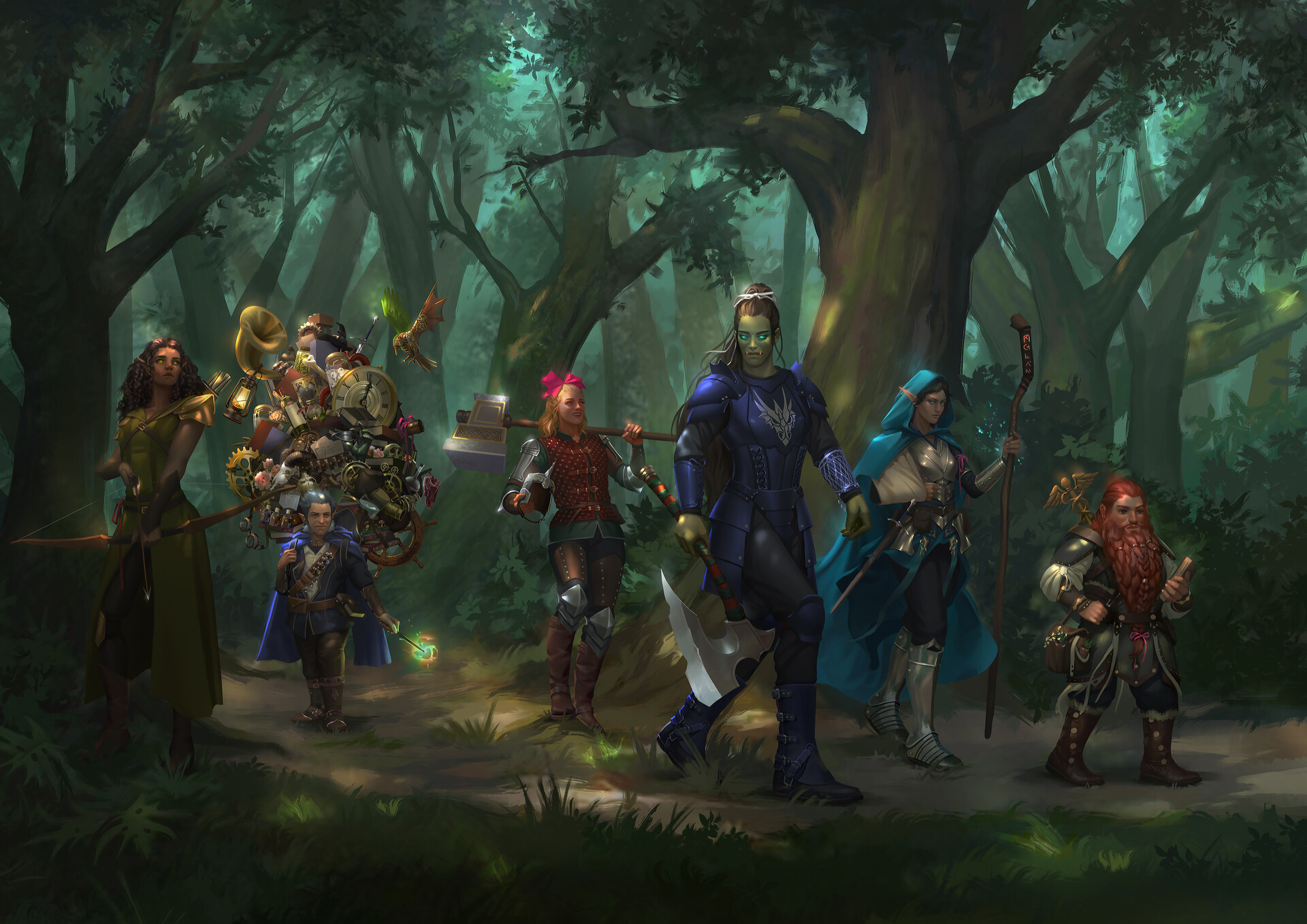 ArtStation - DND Commission 5