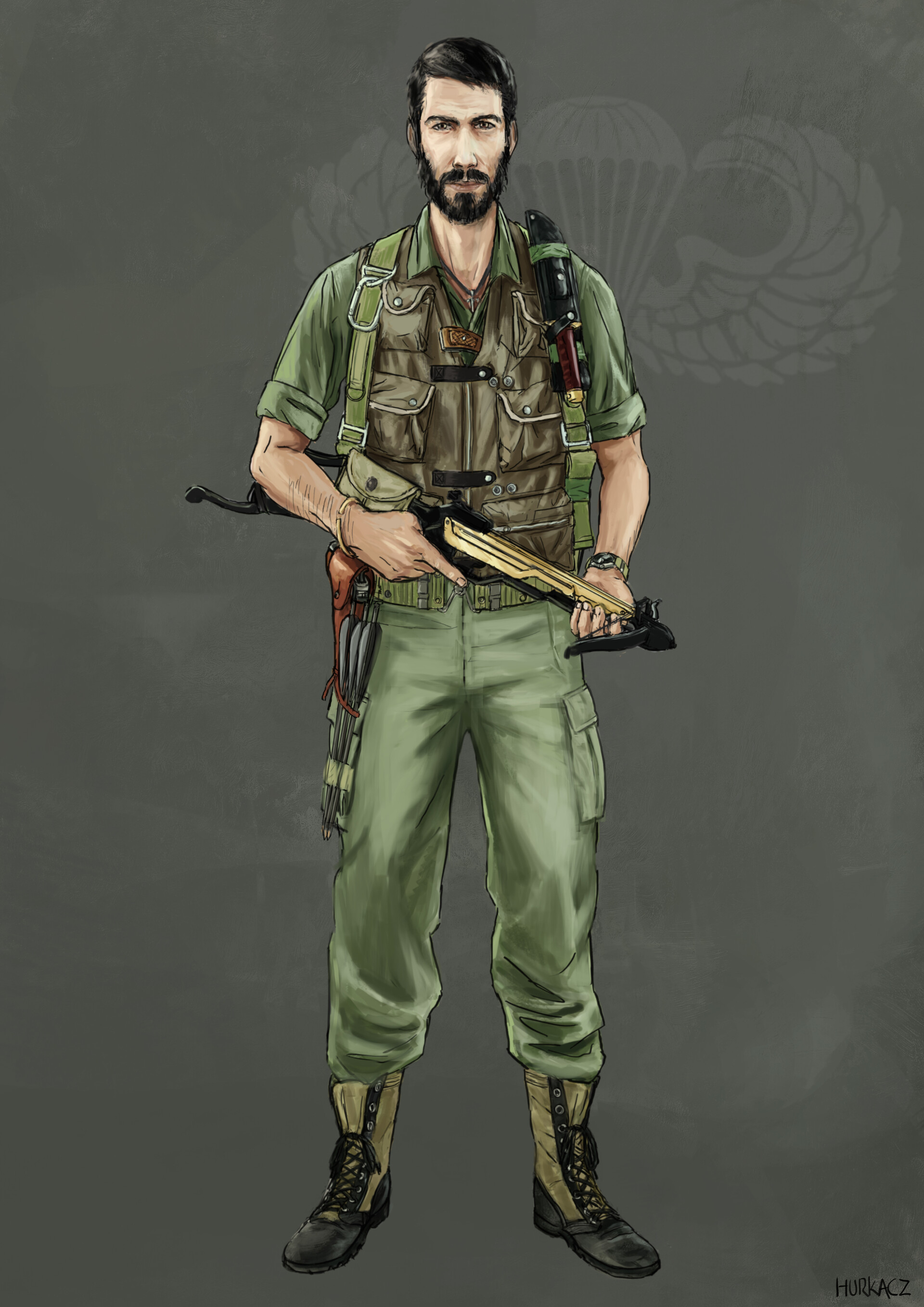 ArtStation - Recon One-Zero