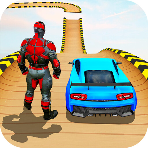 ArtStation - Car Stunt Game 10th