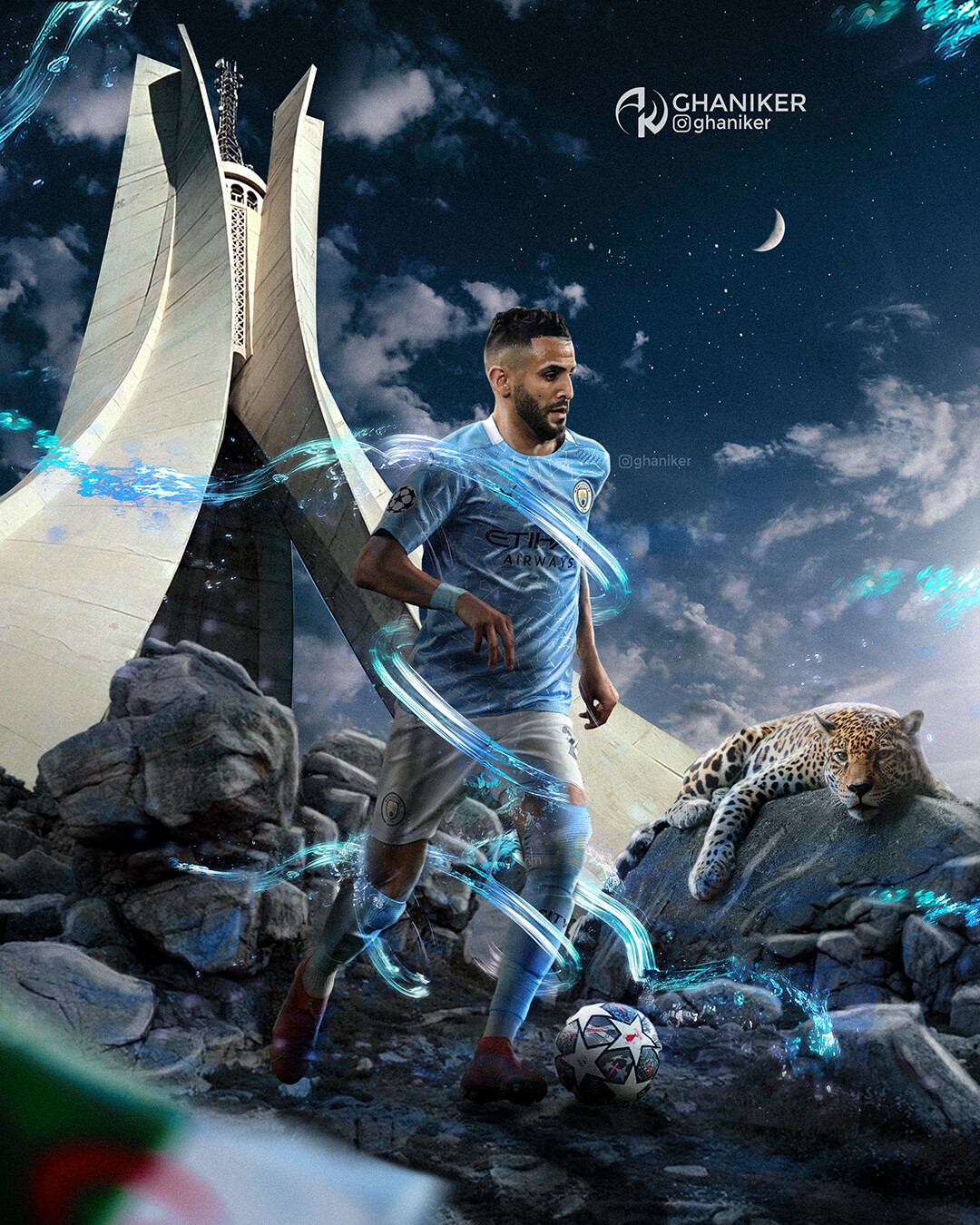 ArtStation - Riyad Mahrez 26