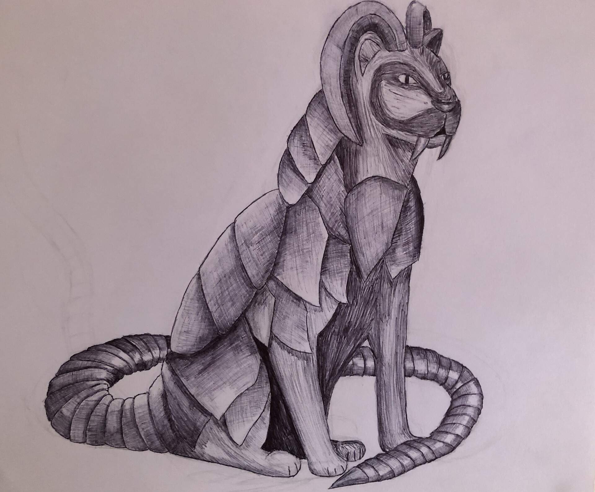 ArtStation - Weird fey cat