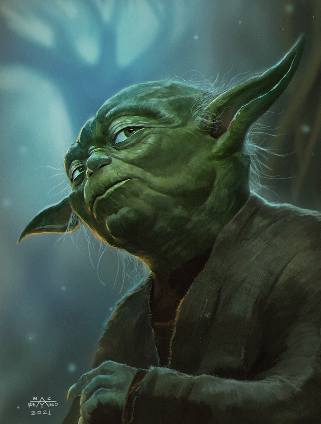 ArtStation - Yoda