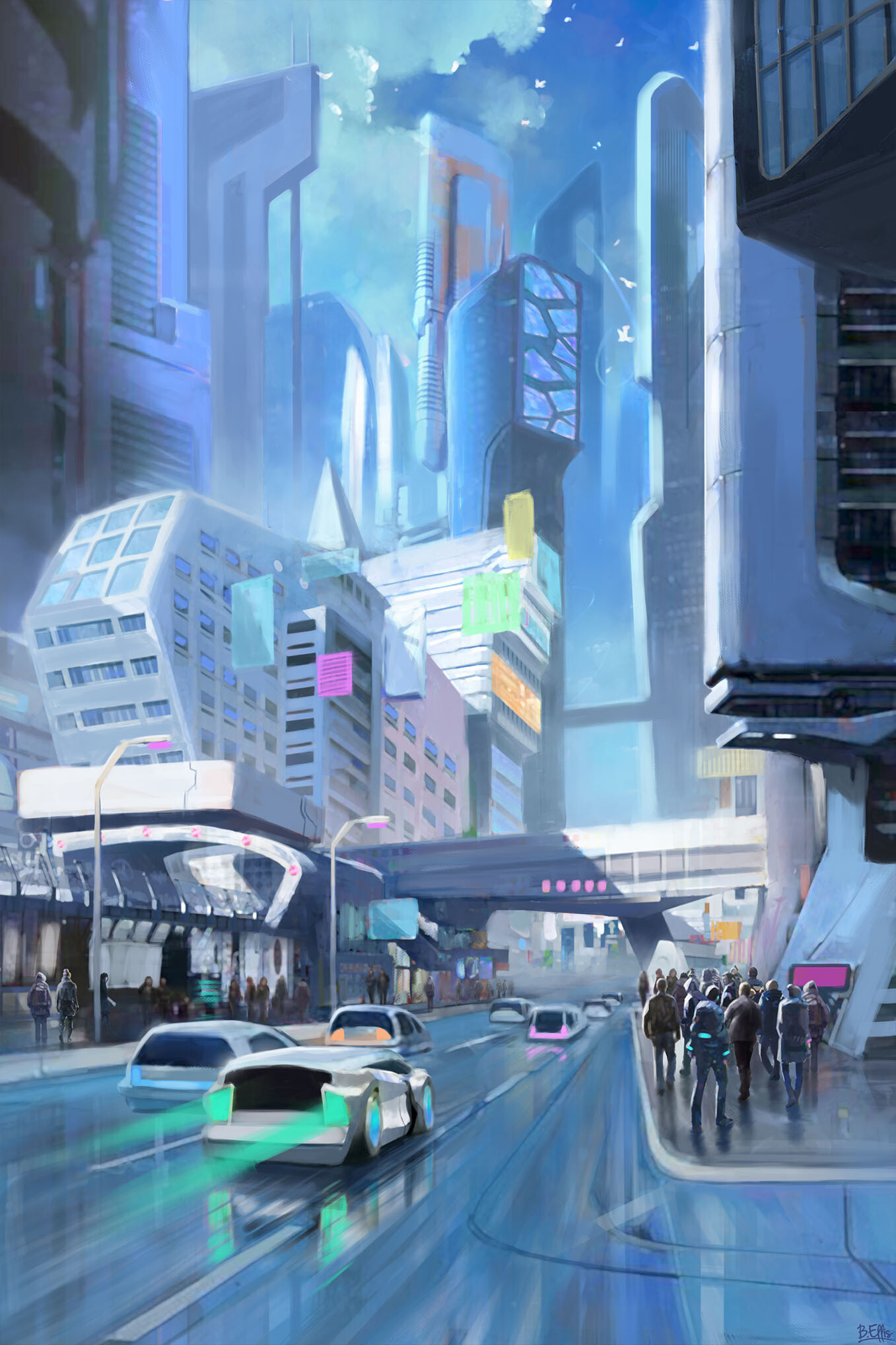 ArtStation - Prometheus City