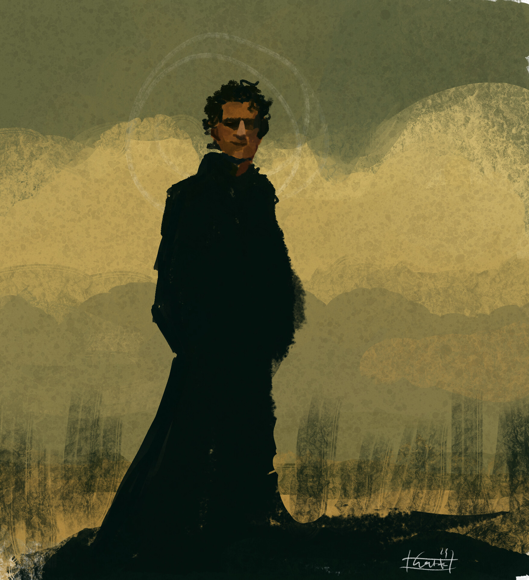 ArtStation - Lucien Study