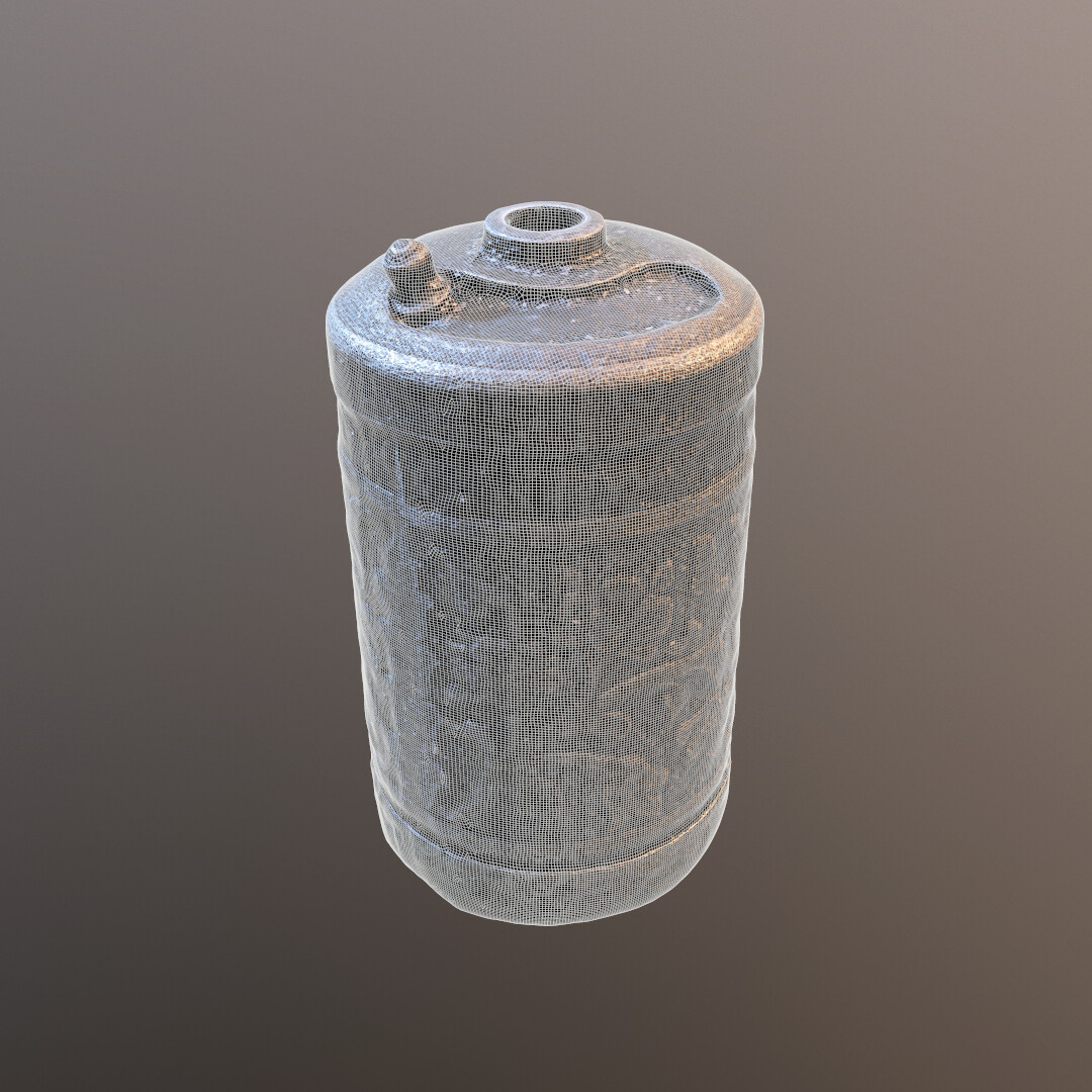 Carlos Calvo Boix - Decorative metal Pepper Box