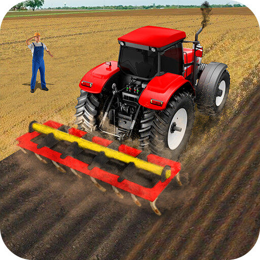 ArtStation - Tractor Trolley Driving