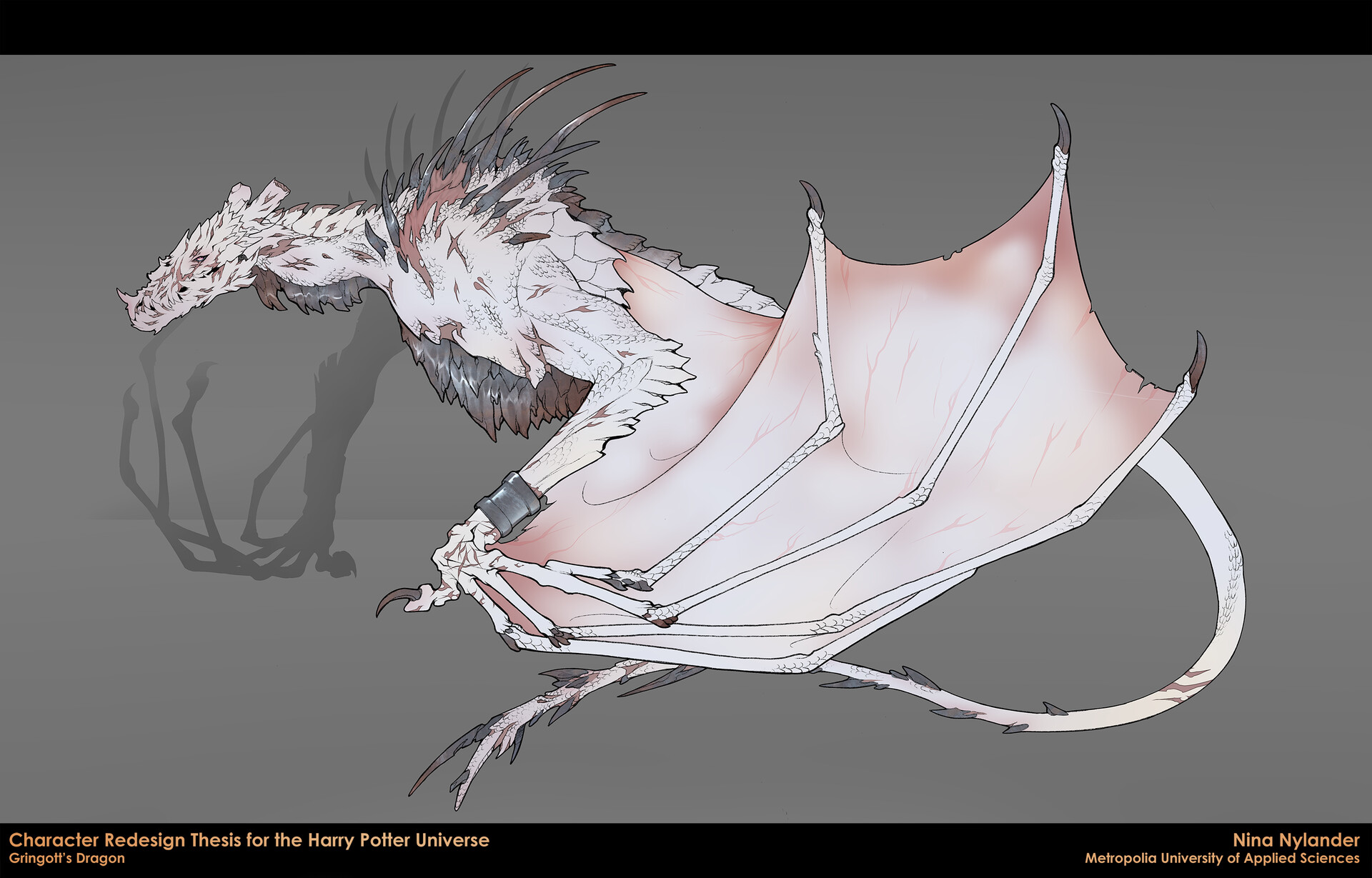 how to draw a dragon from harry potter