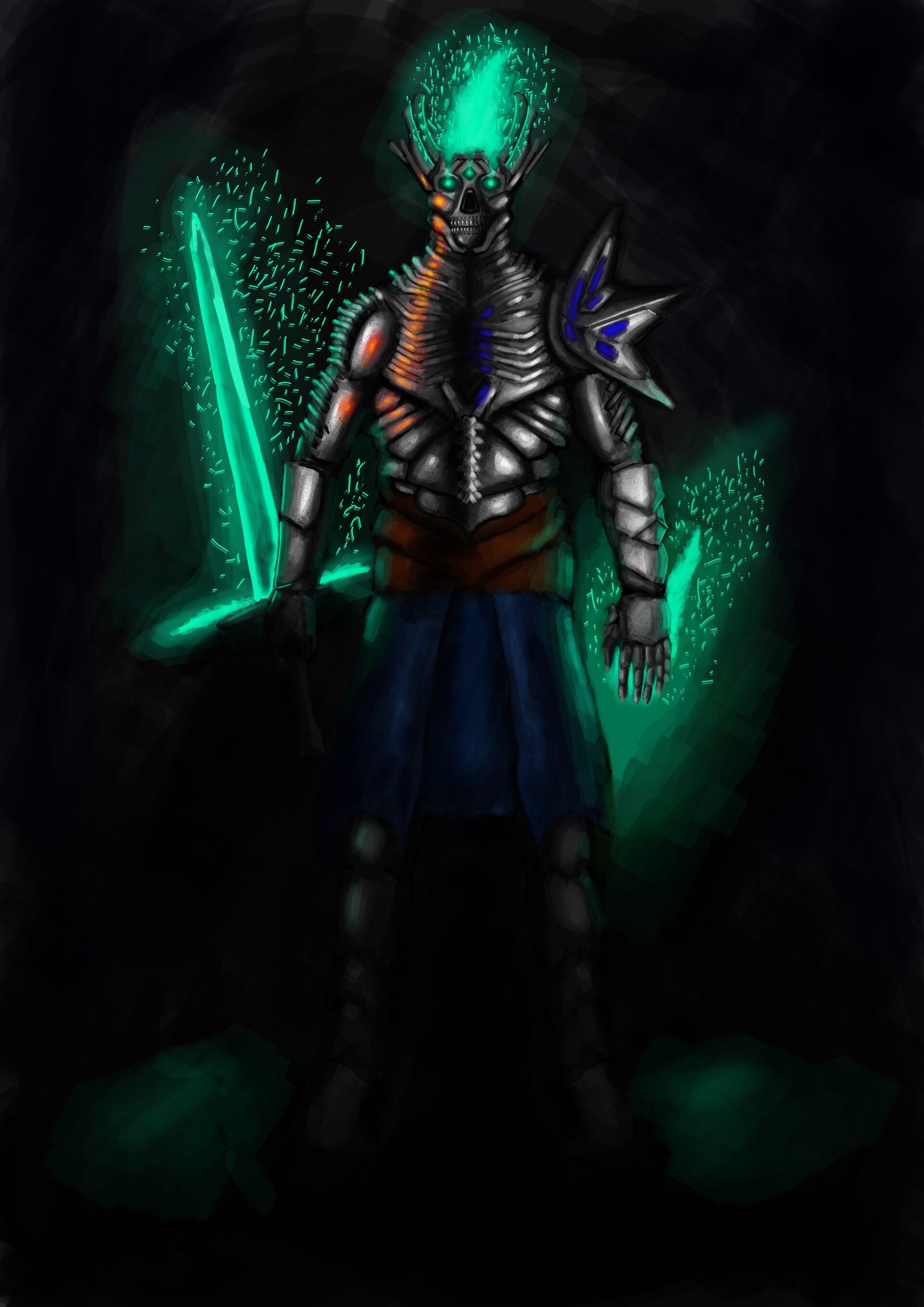 ArtStation - Death Lord - The One Who Knows